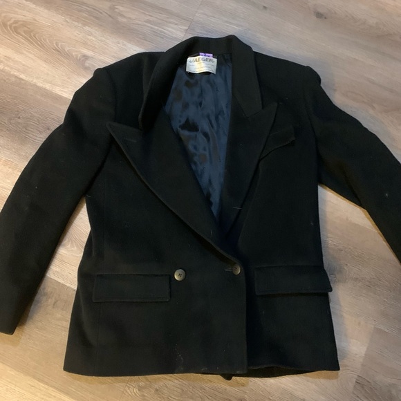 jaeger | Jackets & Coats | Vintage Jaeger Great Britain Cadhmere Car ...